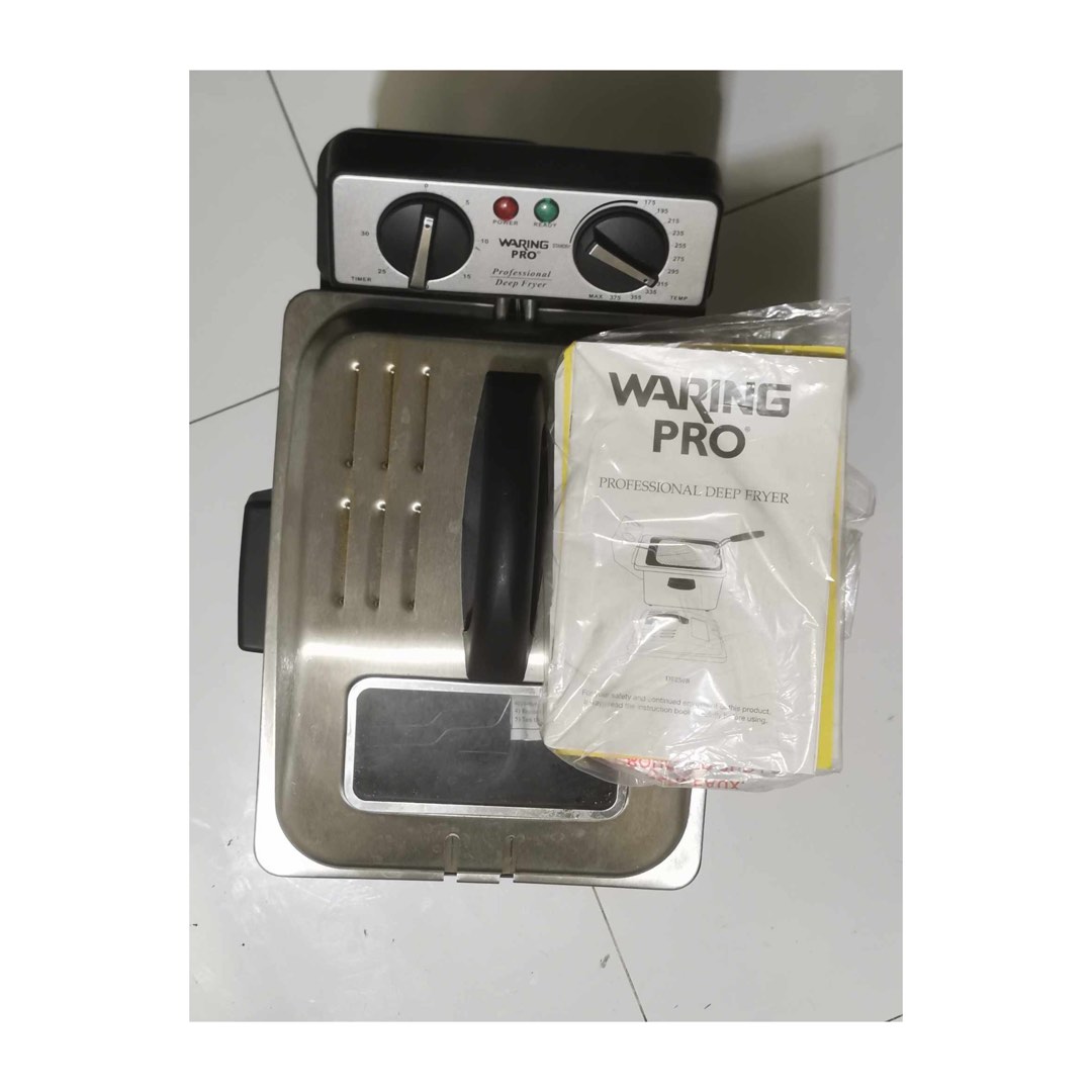 Waring Pro Deep Fryer, TV & Home Appliances, Kitchen Appliances, Other ...