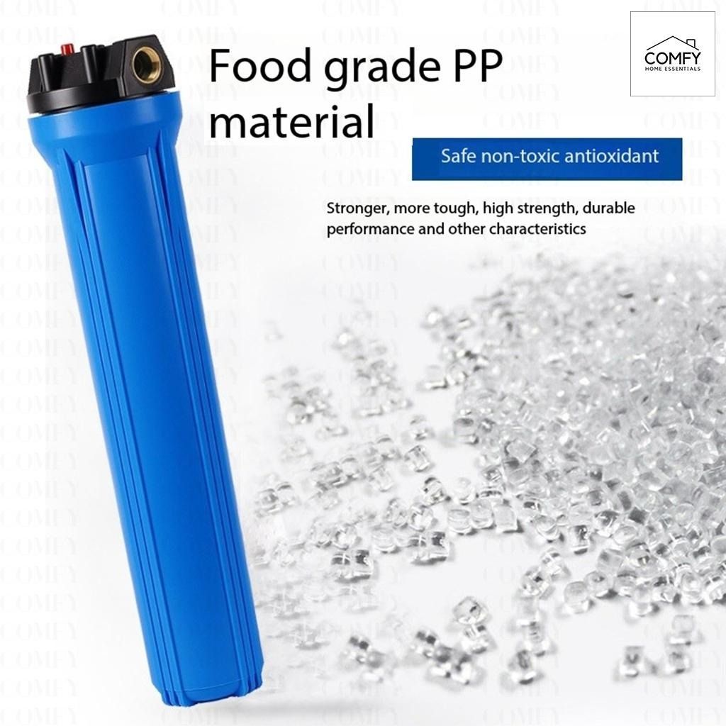 Water Filter Housing 20 Inches Sediment Slim Case Container Clear ...