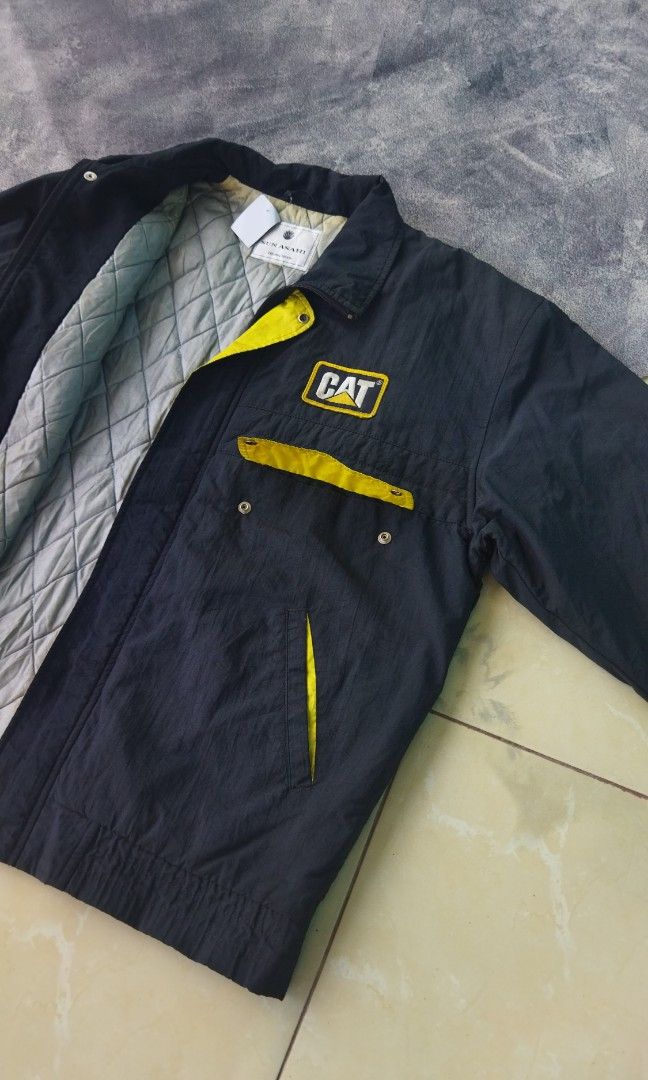 Work jacket Caterpillar / caterpillar second / jacket caterpillar ...