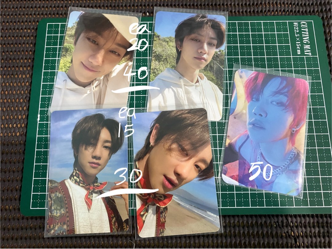 WTS SEVENTEEN THE8 MINGHAO PC, Hobbies & Toys, Collectibles ...