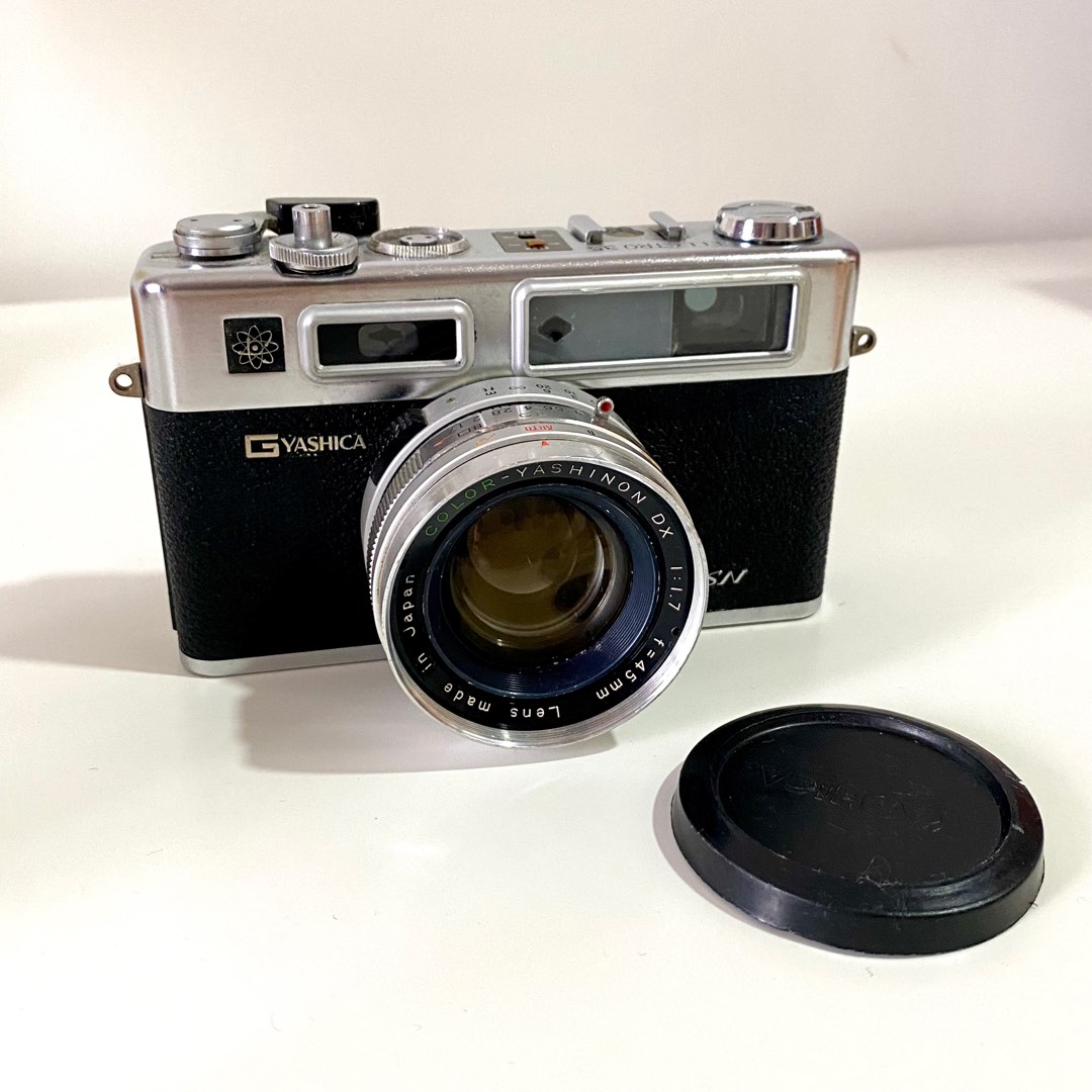 WTS Yashica Electro 35 GSN Film Camera with Lens Cap, Photography ...