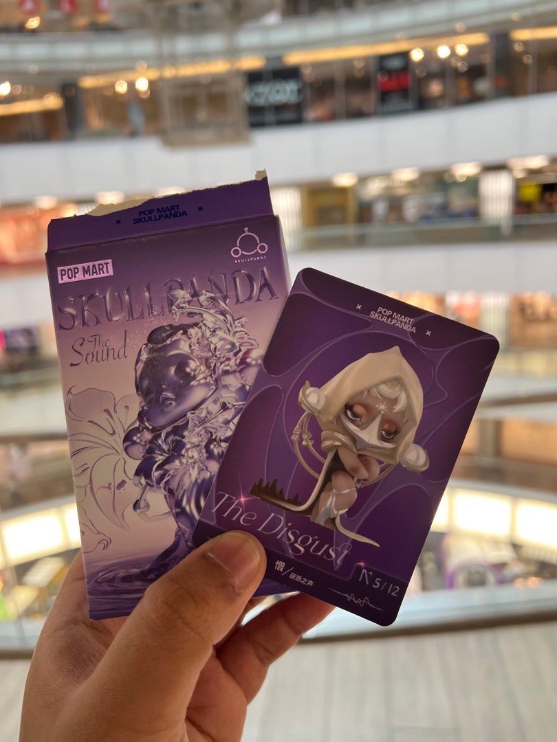 WTT Skullpanda , The Sound [THE DISGUST], Hobbies & Toys, Collectibles ...