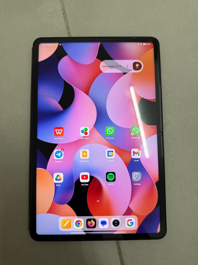 Xiaomi Pad 6 Gold 128GB Mobile Phones Gadgets Tablets Android On Carousell