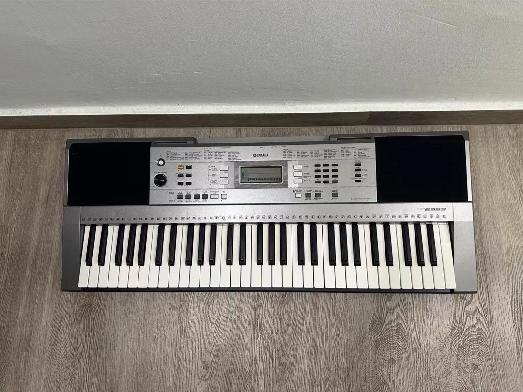 Yamaha Digital Keyboard PSR-E353, Hobbies & Toys, Music & Media, Musical Instruments on Carousell