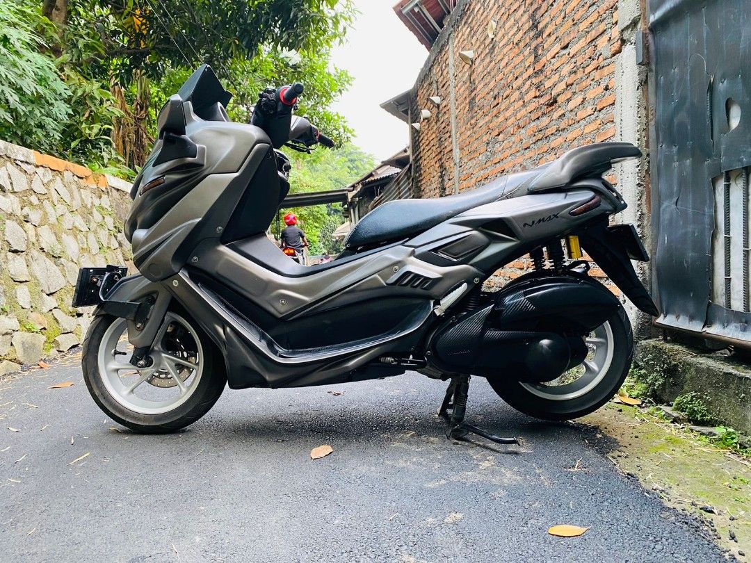 Yamaha nmax predator 155cc bluecore vva Fi tahun 2020, Motor di Carousell