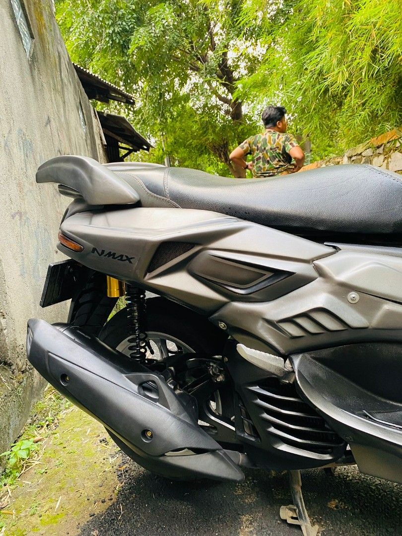 Yamaha nmax predator 155cc bluecore vva Fi tahun 2020, Motor di Carousell