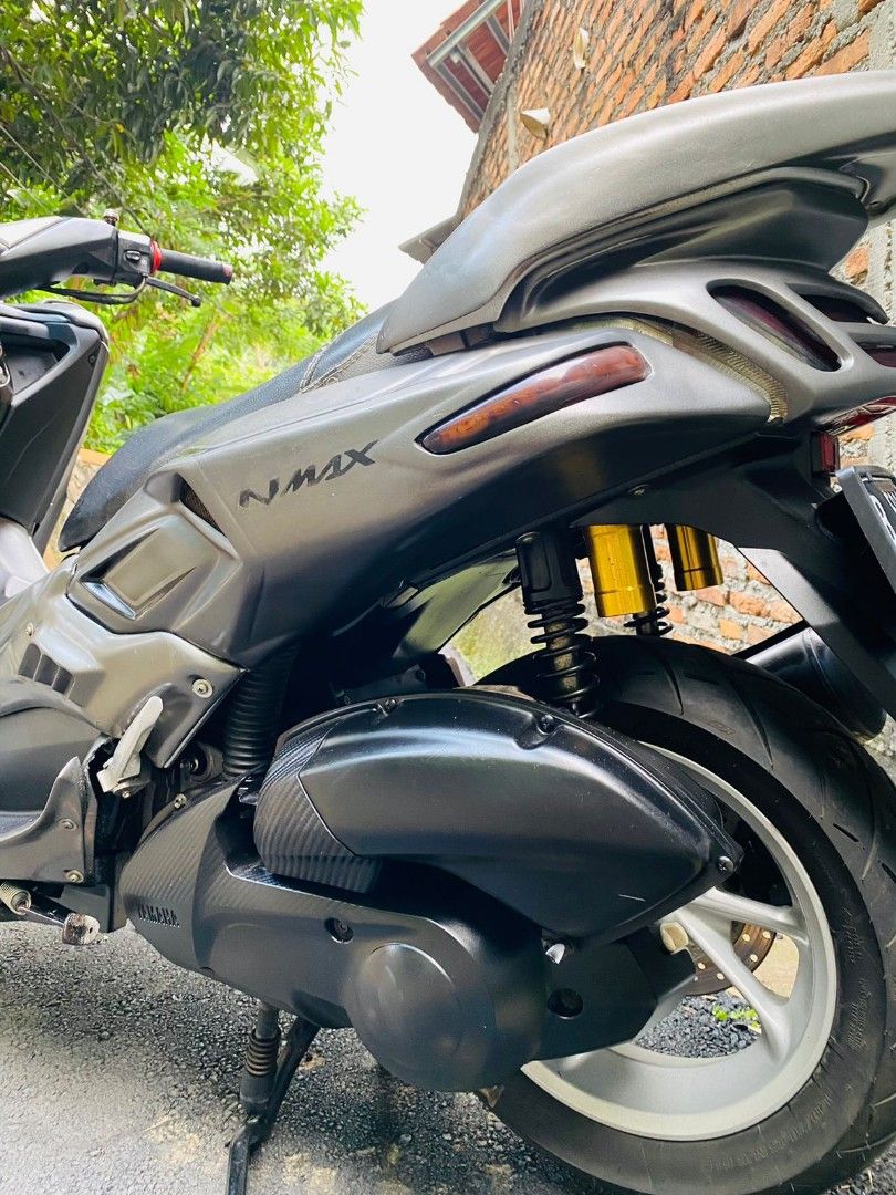Yamaha nmax predator 155cc bluecore vva Fi tahun 2020, Motor di Carousell