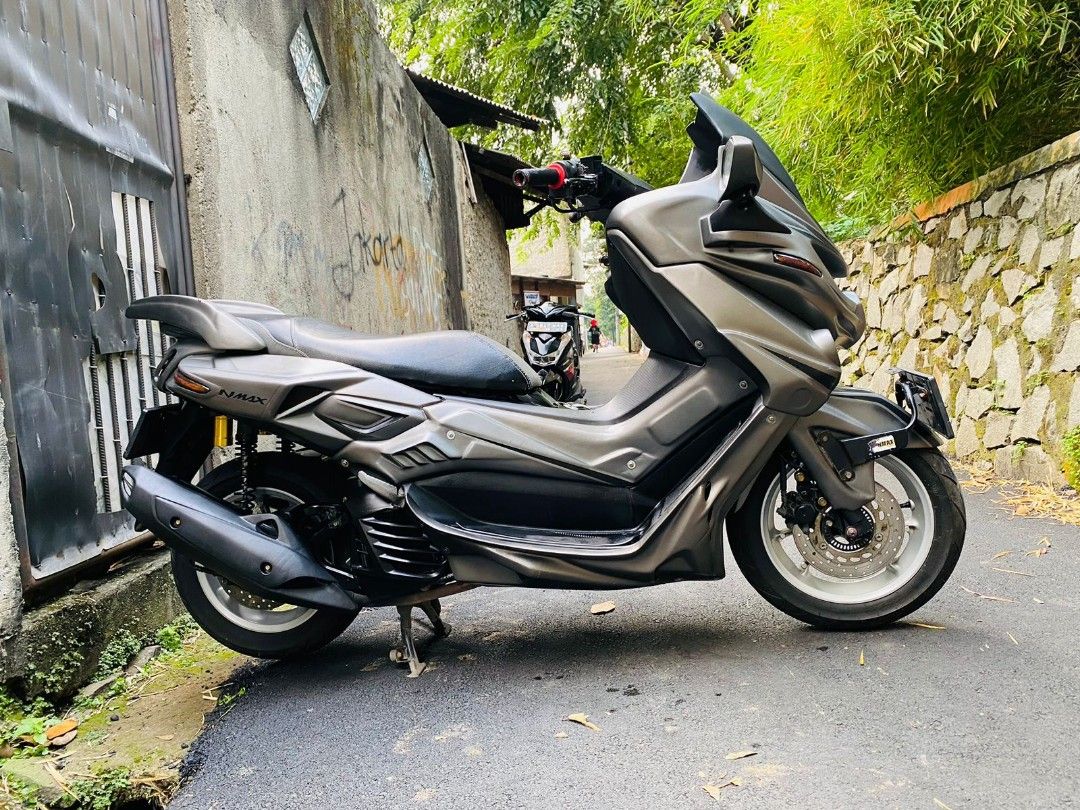 Yamaha nmax predator 155cc bluecore vva Fi tahun 2020, Motor di Carousell
