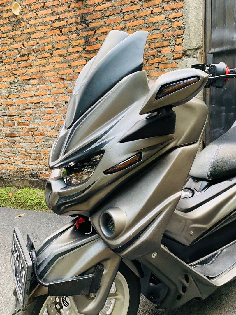 Yamaha nmax predator 155cc bluecore vva Fi tahun 2020, Motor di Carousell