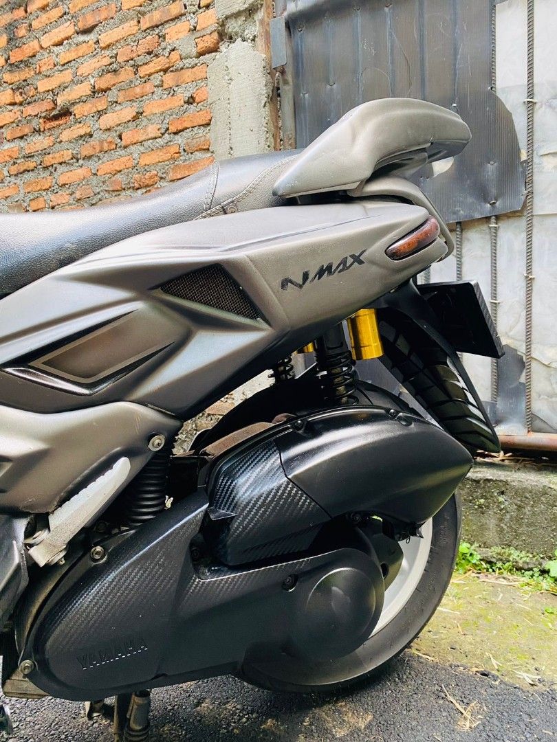 Yamaha nmax predator 155cc bluecore vva Fi tahun 2020, Motor di Carousell