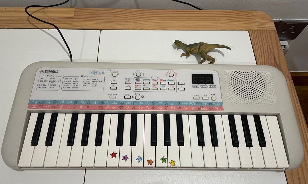 Yamaha Remie Kids Keyboard, Hobbies & Toys, Music & Media, Musical ...