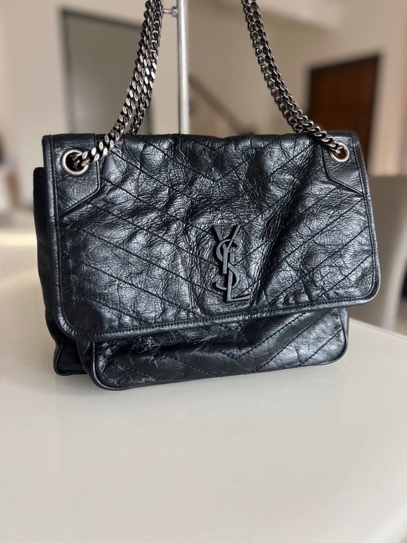 YSL Niki Large, Luxury, Bags & Wallets on Carousell