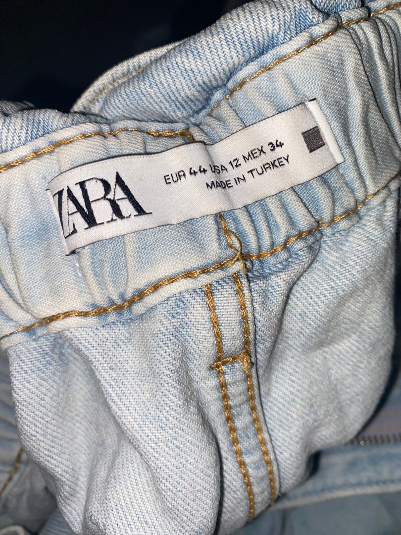 Zara short Pants, Fesyen Wanita, Pakaian Wanita, Bawahan di Carousell