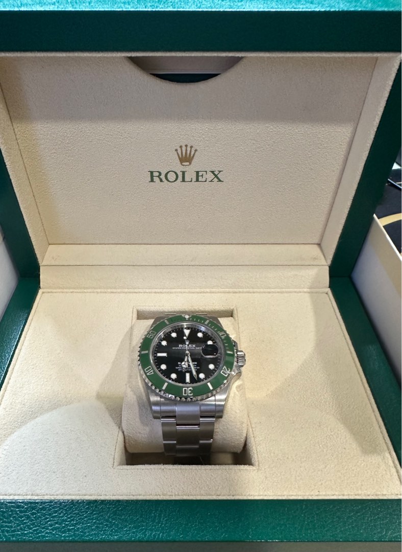 2023 Rolex Starbucks 122610lv, Men's Fashion, Watches & Accessories ...