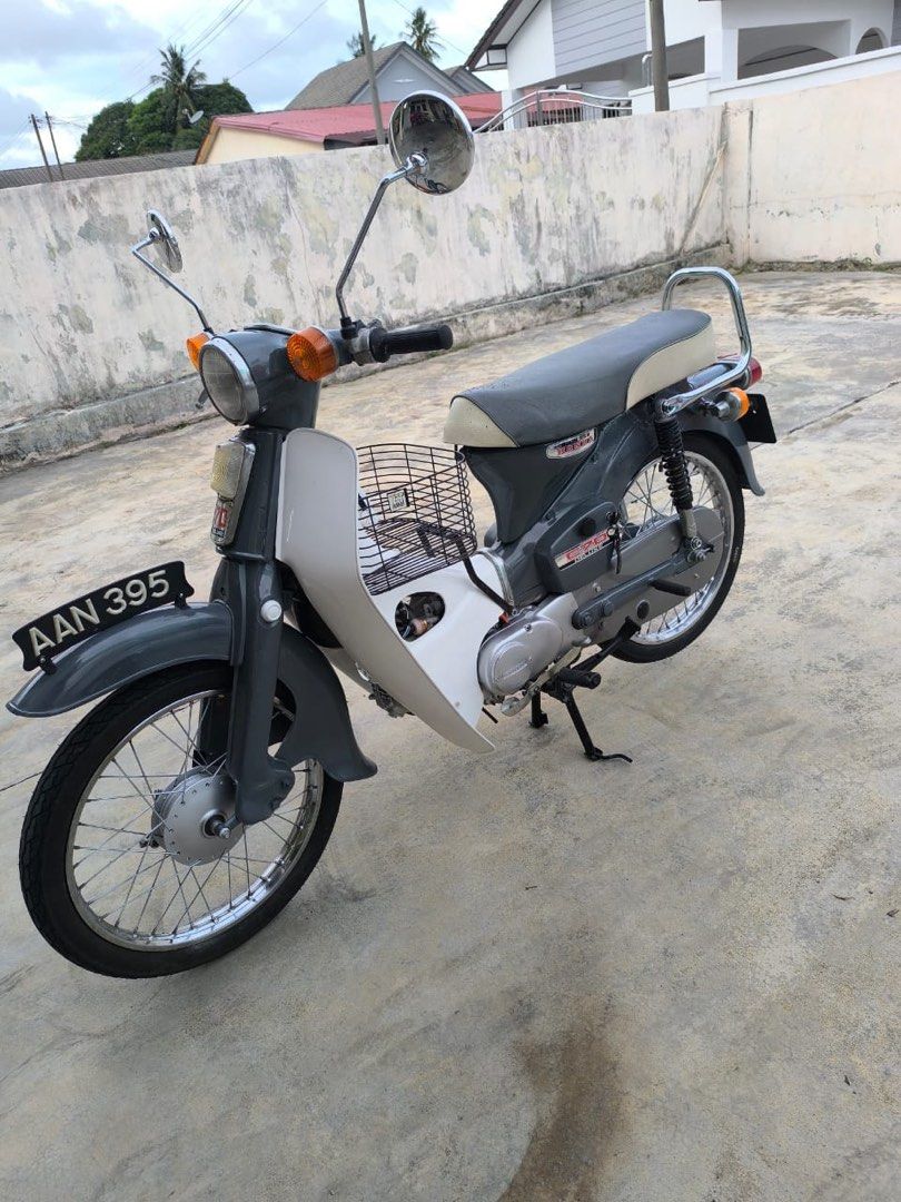 4500 JE ‼️ HONDA C70 MATA BULAT PADUUU, Cars, Cars for Sale on Carousell