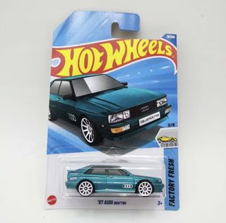 [HOTWHEELS] '59 Chevy Impala, Tesla Model S Plaid, & '87 Audi Quattro ...