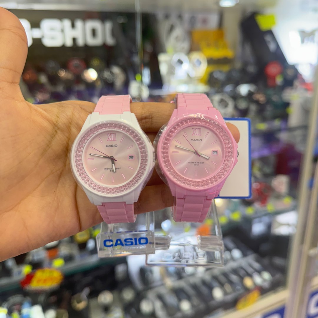 旺角門市 全新有現貨 Casio 卡西歐 粉色手錶 女士/兒童手錶 特價$100 LX-500H 超平開倉清貨, 女裝, 手錶及配件, 手錶 ...