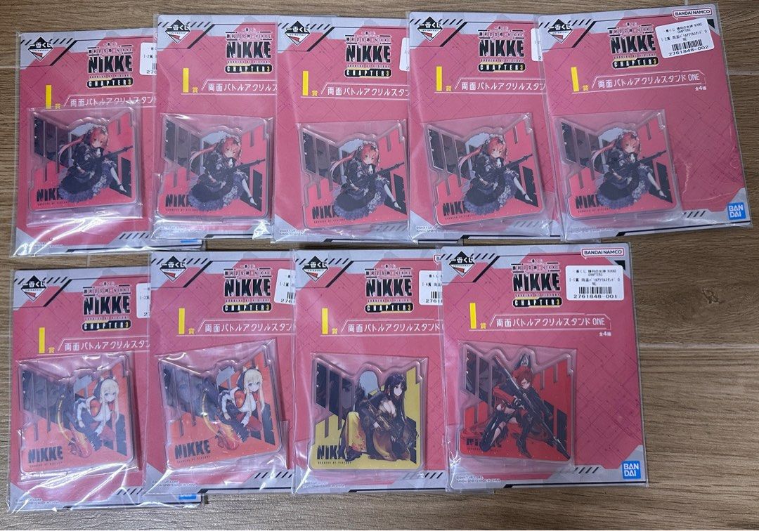 ‼️全新日版現貨一番くじ/ 一番賞‼️「勝利女神：妮姬～NIKKE CHAPTER3」 LAST/ A/ B/ C/ D/ E/ F/ G/ H/ I/ J/ K賞 (多買多平，可PM再議 ...