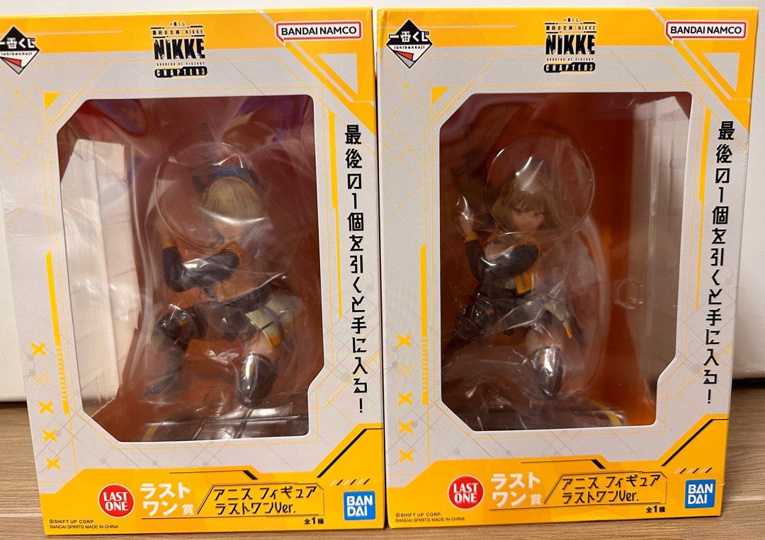 ‼️全新日版現貨一番くじ/ 一番賞‼️「勝利女神：妮姬～NIKKE CHAPTER3」 LAST/ A/ B/ C/ D/ E/ F/ G/ H/ I/ J/ K賞 (多買多平，可PM再議 ...