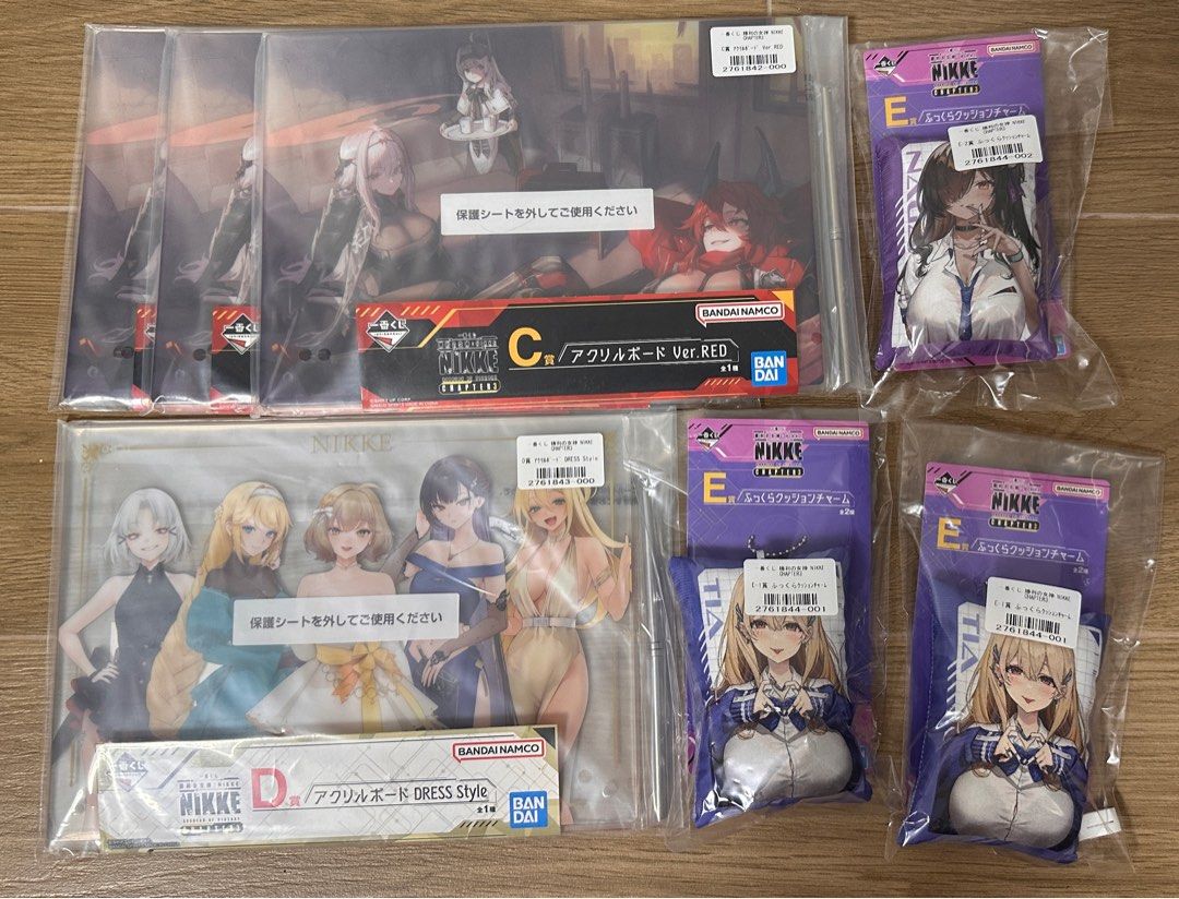 ‼️全新日版現貨一番くじ/ 一番賞‼️「勝利女神：妮姬～NIKKE CHAPTER3」 LAST/ A/ B/ C/ D/ E/ F/ G/ H/ I/ J/ K賞 (多買多平，可PM再議 ...
