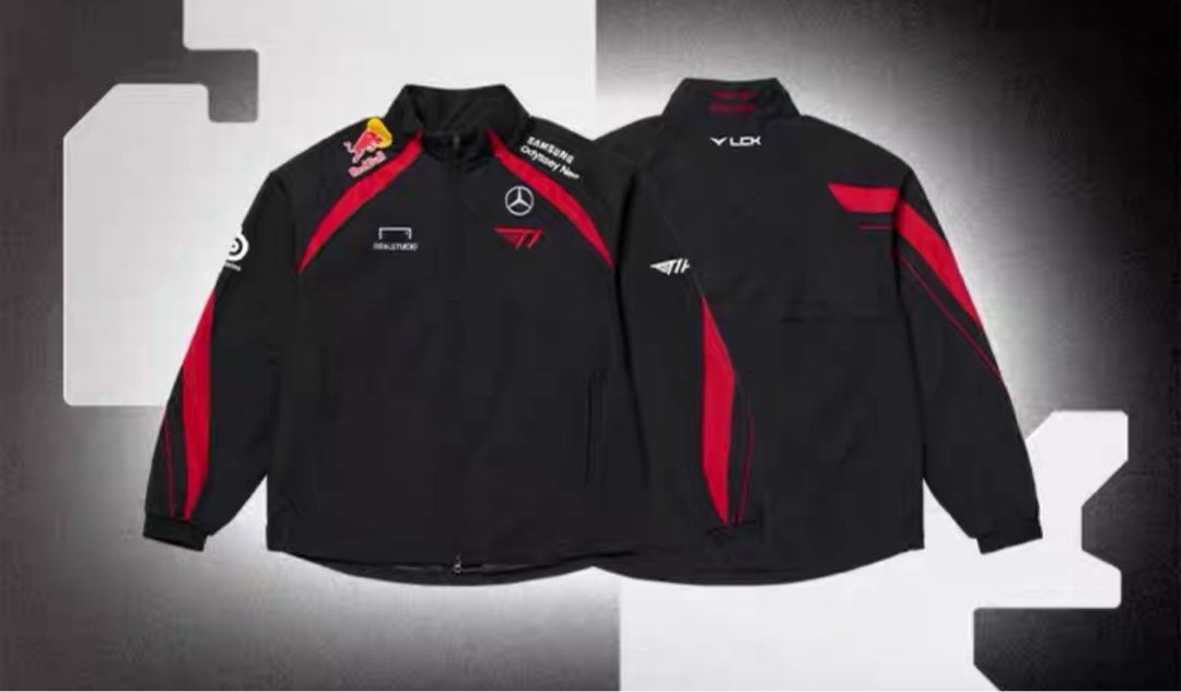 收 t1聯賽及s13世界賽外套 Xl or L 價錢可議 faker優先, 男裝, 外套及戶外衣服 - Carousell