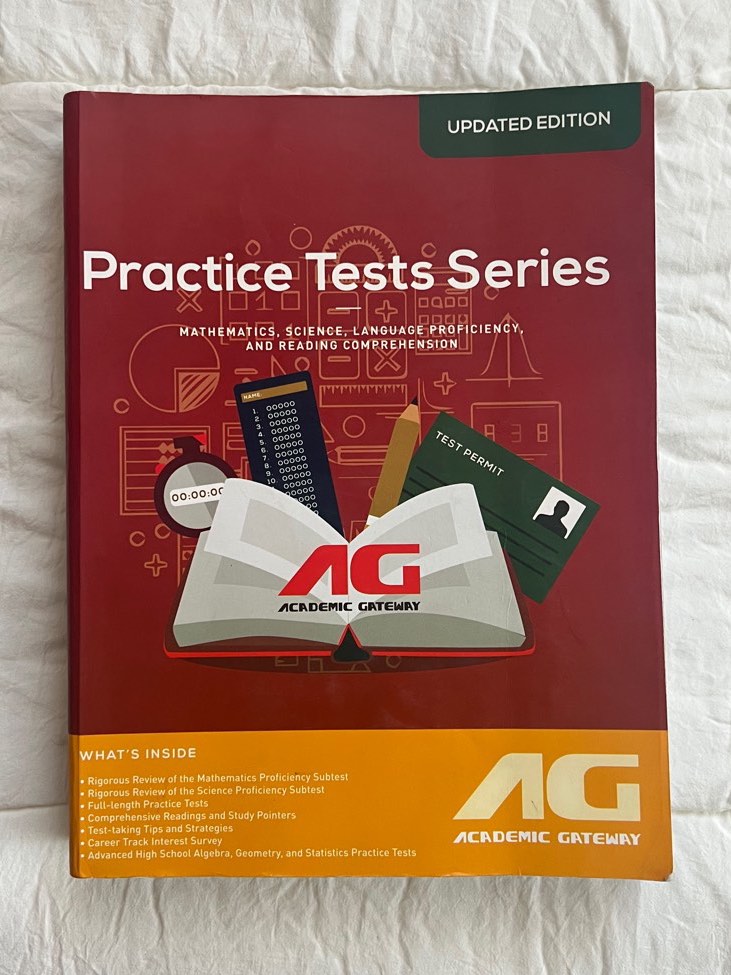 Academic Gateway Practice Tests Series (Updated Edition), Hobbies ...