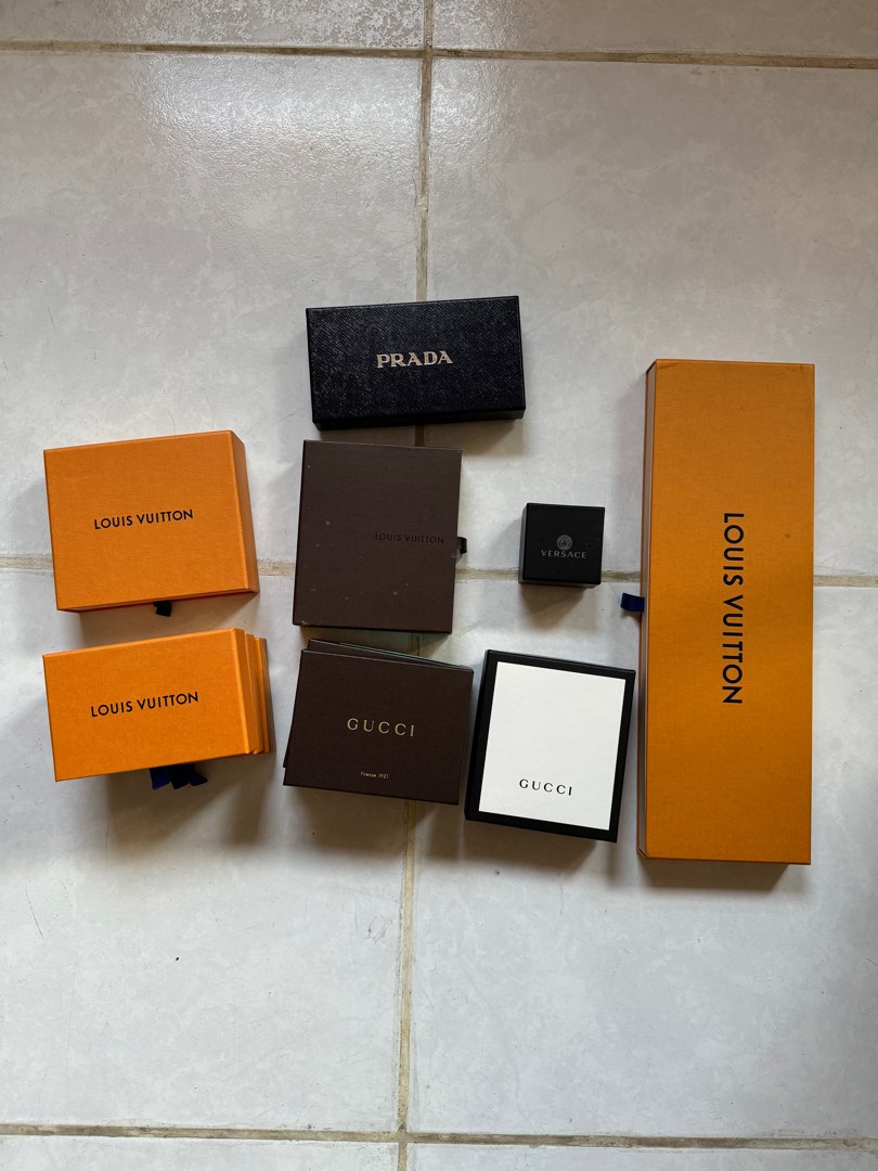 Accessories, SLG boxes, Luxury, Bags & Wallets on Carousell