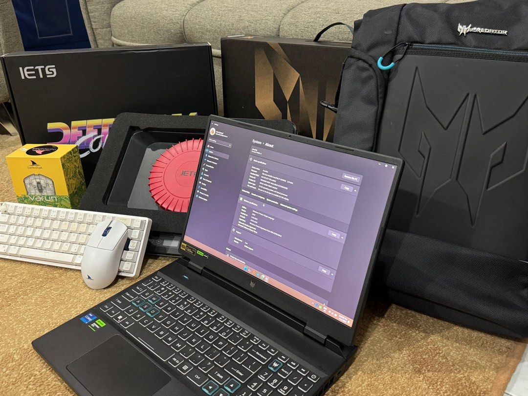Acer Predator Helios NEO 16 Fullset Gaming (RTX 4060 & 2TB SSD ...