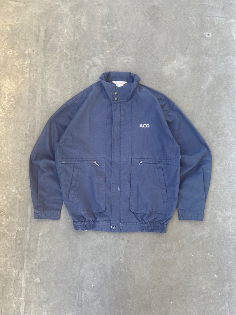 Aco Japan Workwear Harrington, Men's Fashion, Coats, Jackets and ...