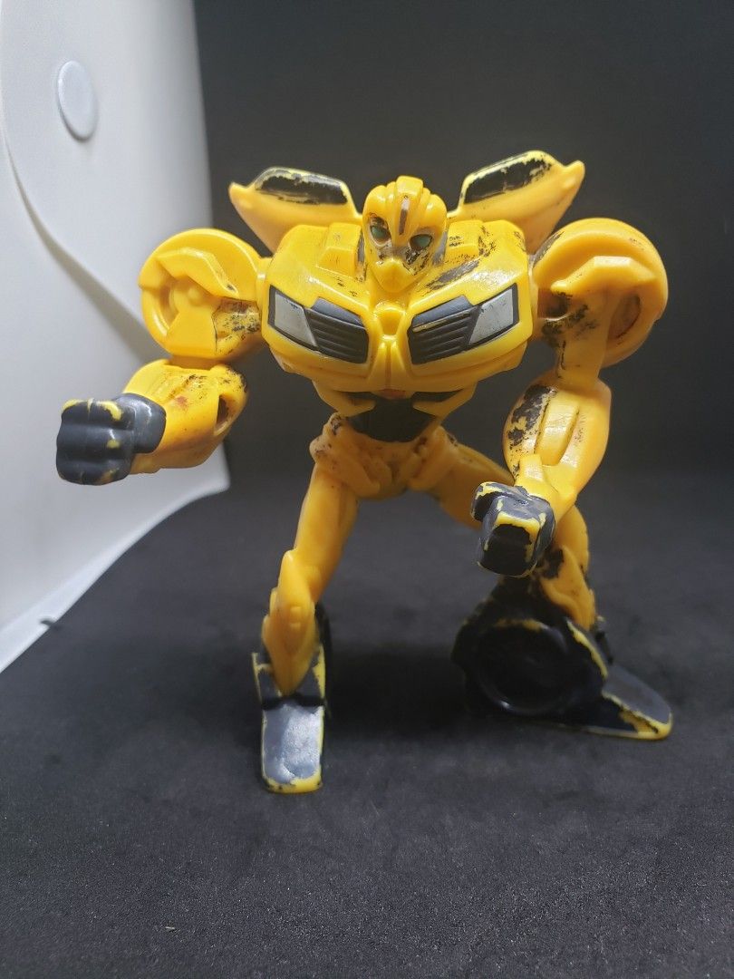 ACTION FIGURE FIGUR SUPERHERO SUPER HERO ROBOT BUMBLEBEE BUMBLE BEE ...