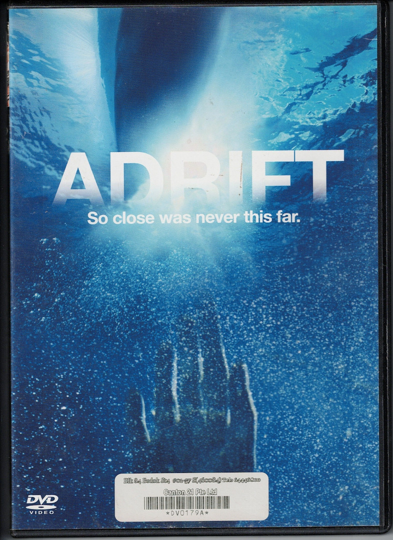 Adrift ***original dvd***, Hobbies & Toys, Music & Media, CDs & DVDs on ...