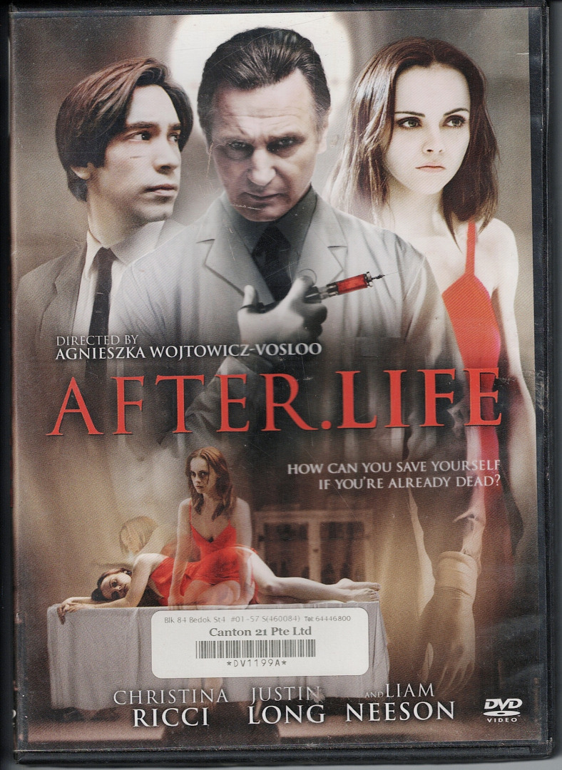 After.Life ***original dvd***, Hobbies & Toys, Music & Media, CDs ...