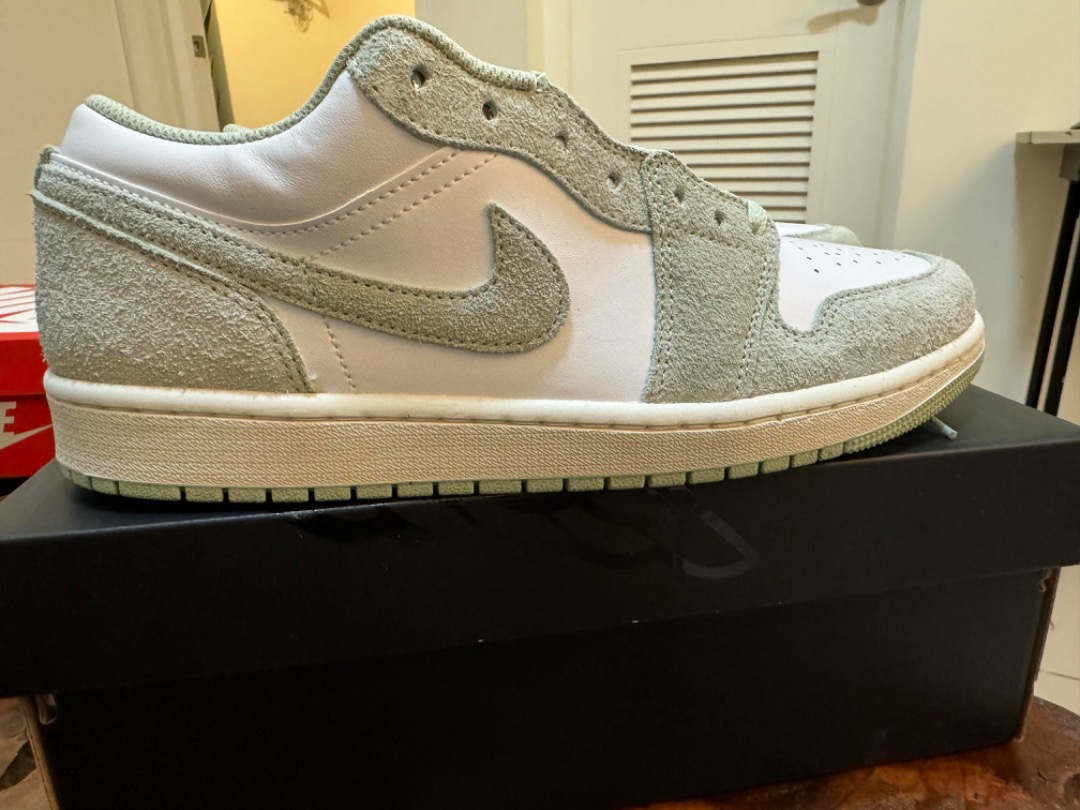 Air Jordan 1 Low Cut Original, Men's Fashion, Footwear, Sneakers on ...