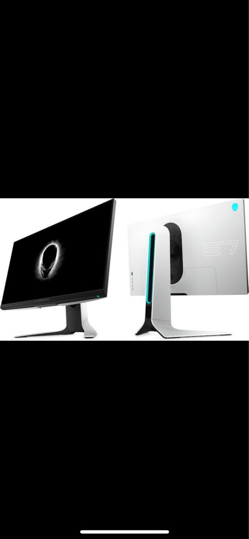 Alienware AW2721D 2K 240Hz IPS 電競螢幕, 電腦＆科技, 電腦周邊及配件, 電子屏幕 - Carousell