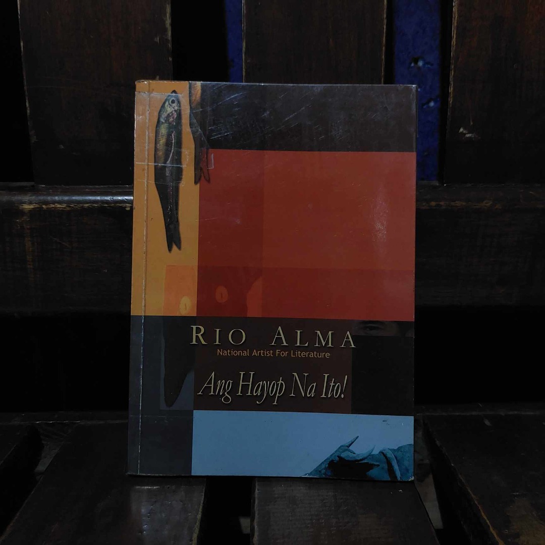 Ang Hayop na Ito! by Rio Alma Filipiniana poetry book, Hobbies & Toys ...