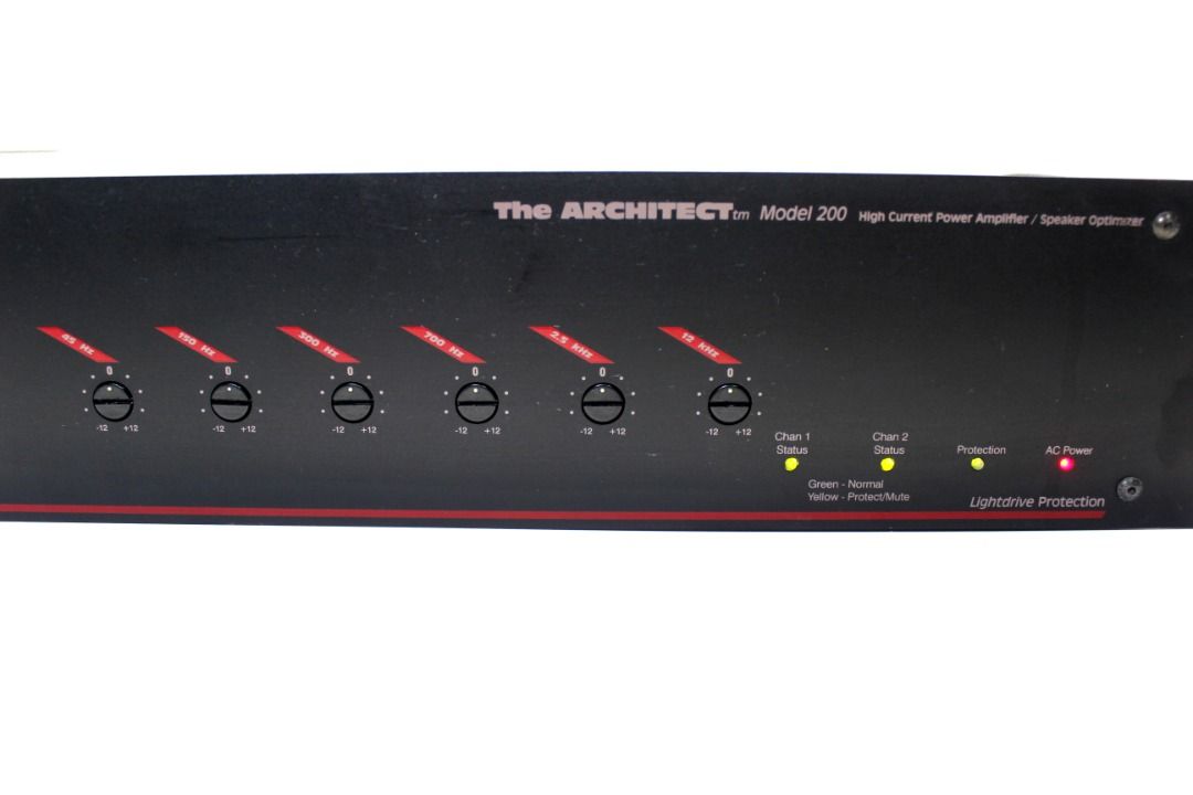 Audio Control The Architect Model 200 Power Amplifier, Audio, Soundbars ...