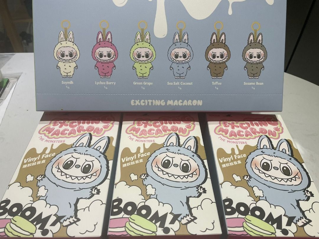 Authentic Popmart Monsters LABUBU (Sealed Blind Box!), Hobbies & Toys ...