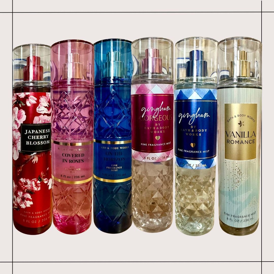 Authentic Refreshing Fragrance from Bath & Body Works (Fine Fragrance ...