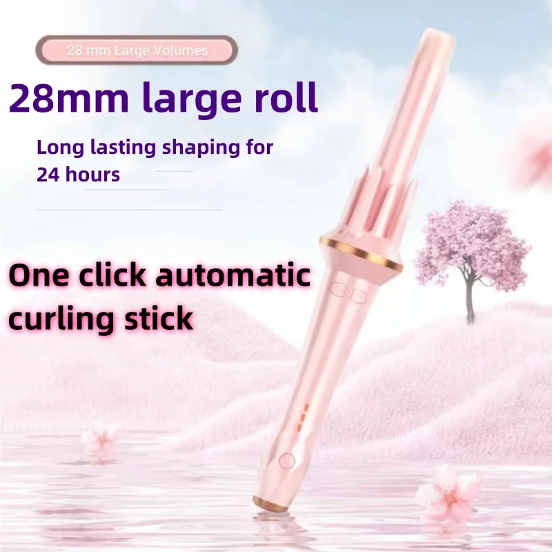 Automatic Hair Curler Auto Hair Curling Iron Ceramic Rotating Air ...