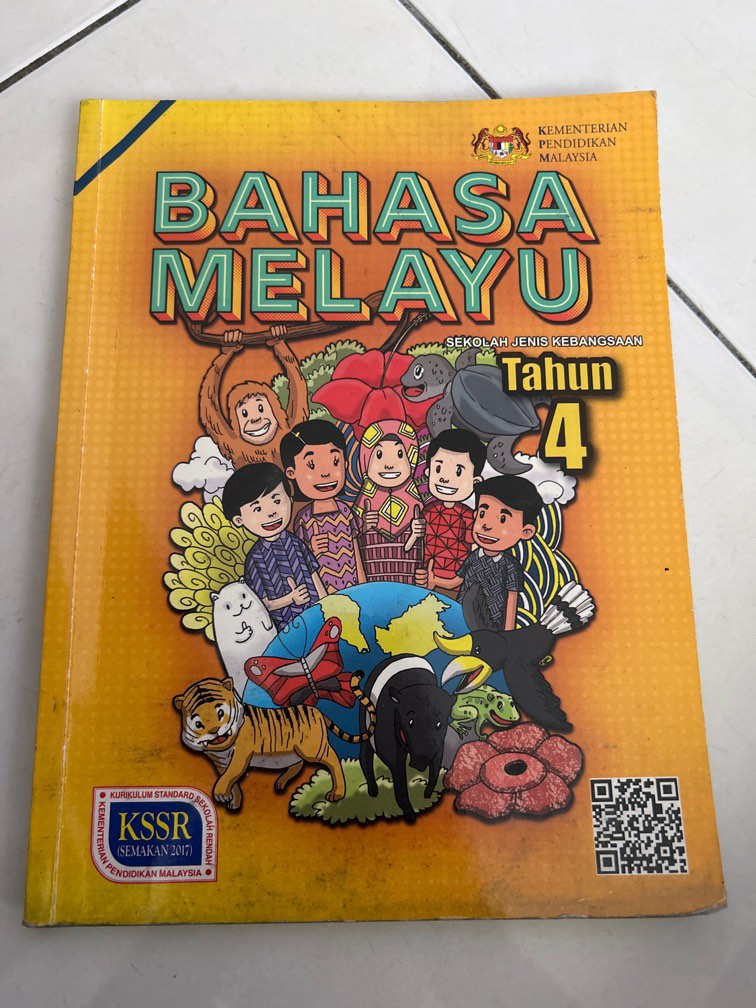 Bahasa Melayu tahun 4 textbook, Hobbies & Toys, Books & Magazines, Textbooks on Carousell