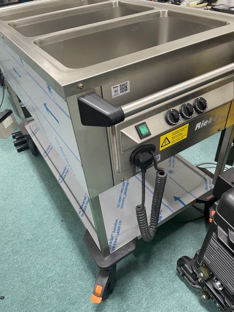 Bain Marie Zub 3 Rieber, TV & Home Appliances, Kitchen Appliances ...