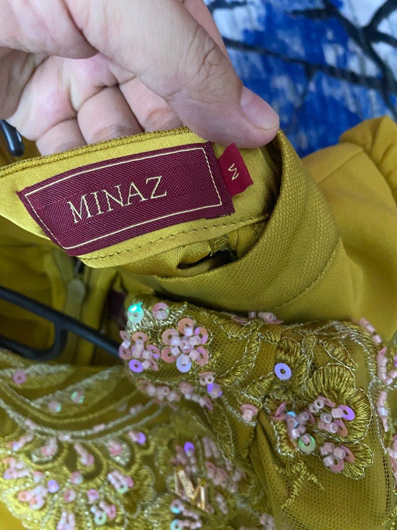 MINAZ ERYNA LUXE BAJU KURUNG RAYA SEDONDON IBU ANAK , Women's Fashion ...