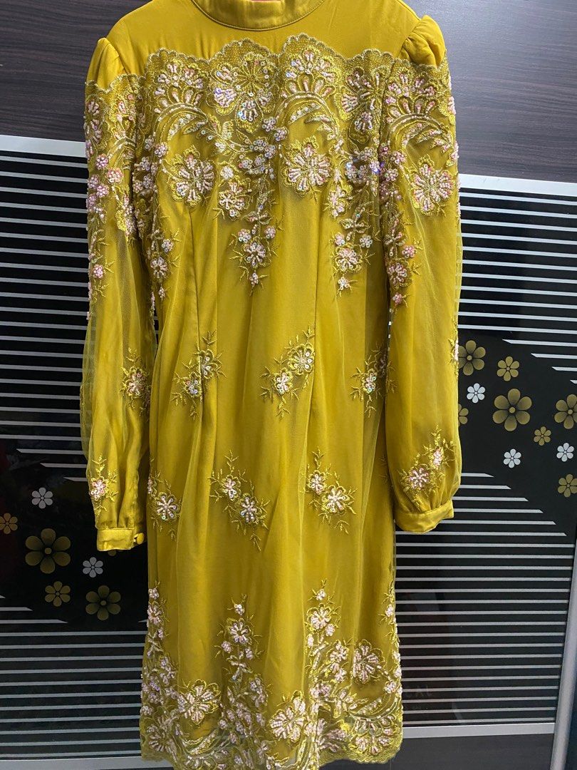 MINAZ ERYNA LUXE BAJU KURUNG RAYA SEDONDON IBU ANAK , Women's Fashion ...