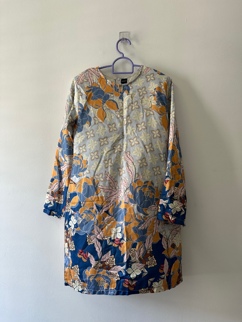 Baju Kurung ZEFIKS, Women's Fashion, Muslimah Fashion, Baju Kurung ...