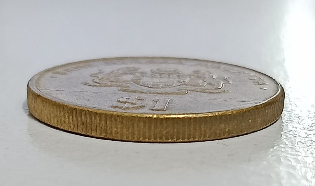 Bank Negara Malaysia 1 Ringgit, 30 Tahun Merdeka (1957-1987) Coin ...