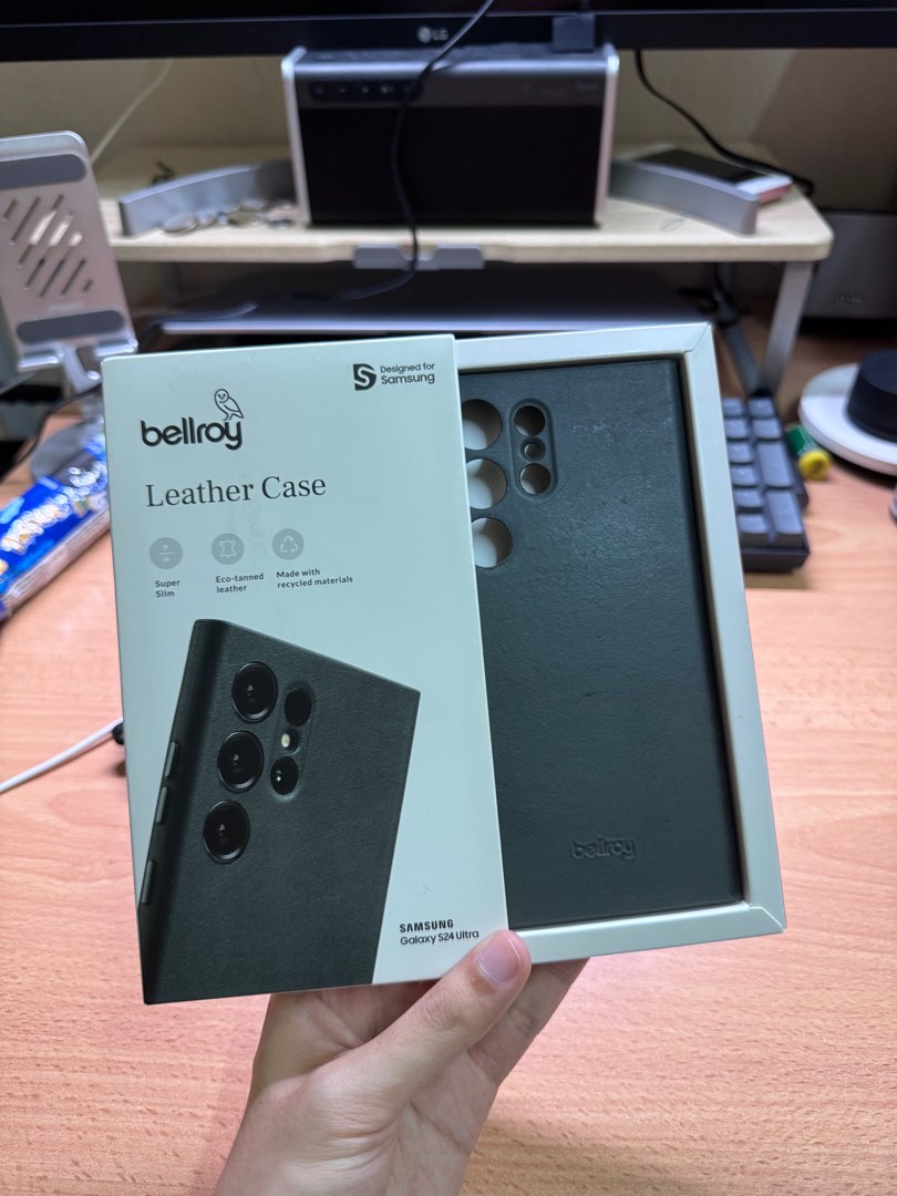 Bellroy Leather Case - S24 Ultra (Everglade), Mobile Phones & Gadgets ...