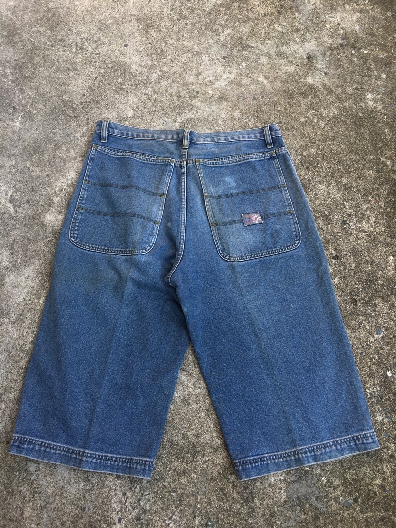 Big Pocket Long Jorts, Men's Fashion, Bottoms, Shorts on Carousell