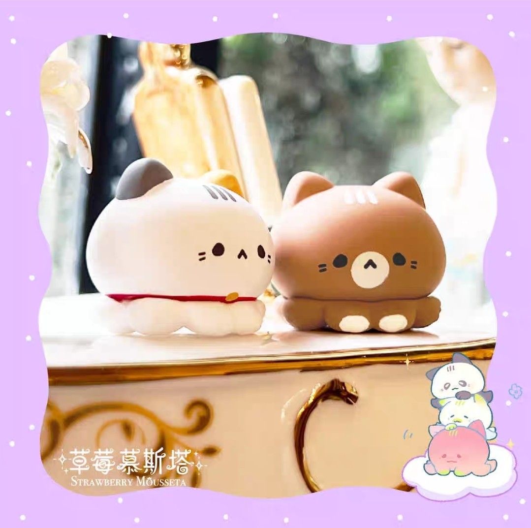 [Blindbox] Octocat Blindbag Vol.1 & Vol.2 (Pre-Order) Octopus Cat Cute ...