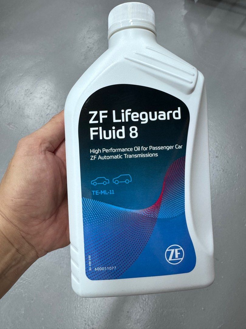 BMW ZF8HP Transmission Oil Filter , 11L ZF8 Transmission Fluid , 1L 75W90 Gear oil For Full ...