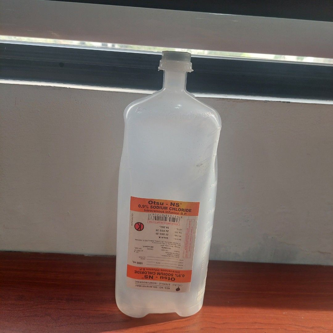 BOTOL KOSONG INFUS 500ML UNTUK DIY KERAJINAN ART ORGANIZING, Serba ...